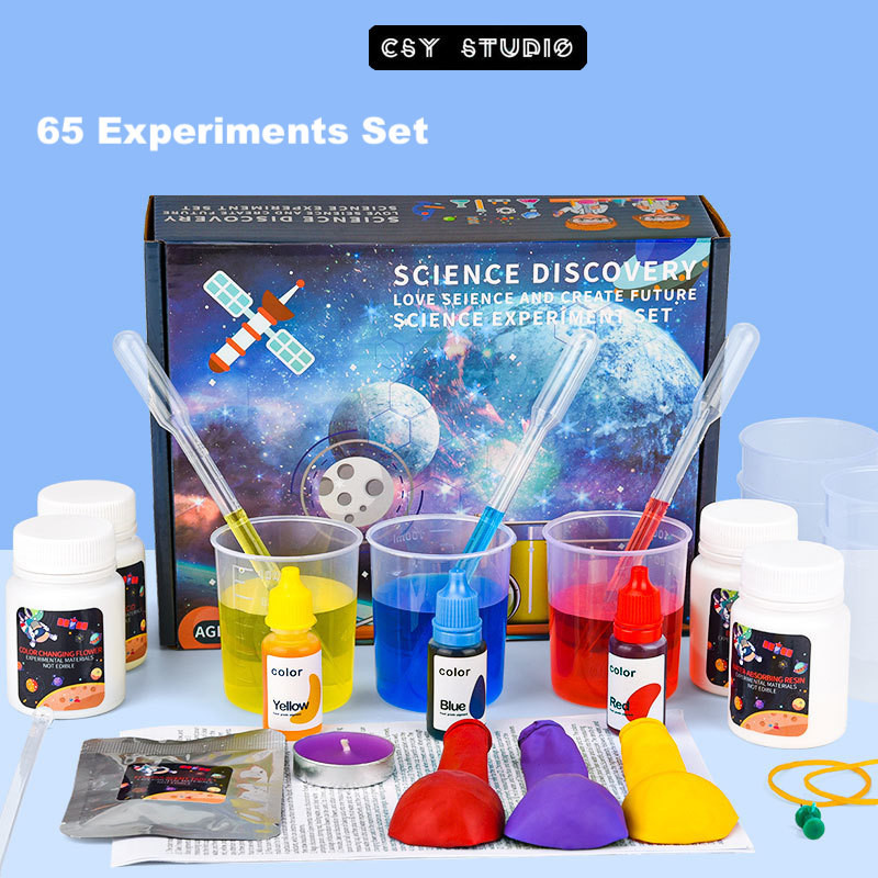 65 Experiment Kit for Kids Science Experiments Science Kids Set Toys ...