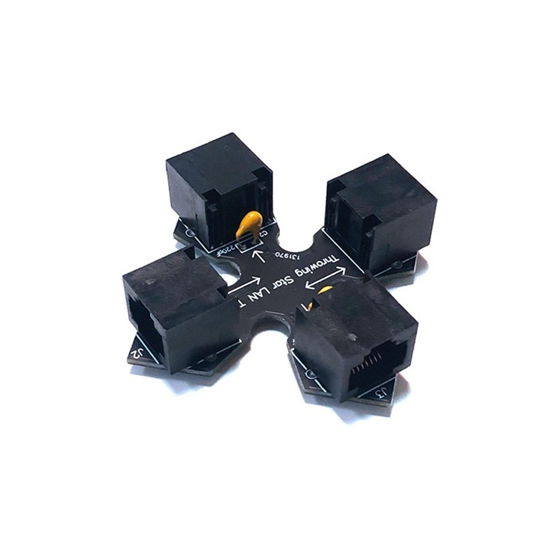 Throwing Star LAN Tap Network Packet Capture Module Replica Monitoring ...