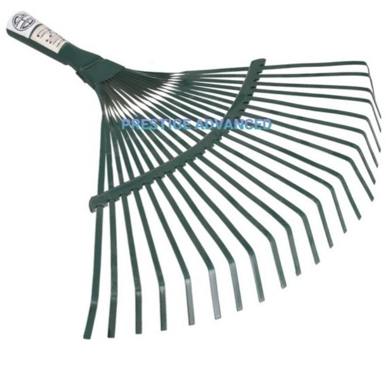 Rumput Penyakar besi Penyakar daun sampah 22 teeth Garden Rake metal ...