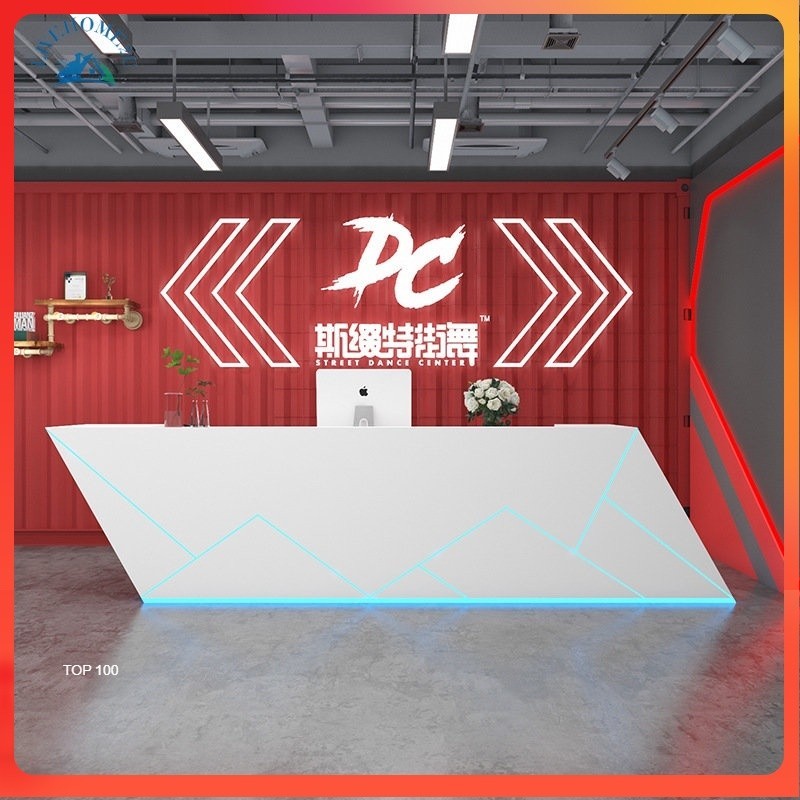 Industrial Wind Front Office Cashier Counter Boxing Stadium/Dance Room ...