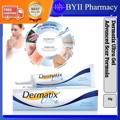 Dermatix Ultra Gel Advanced Scar Formula 15g | Shopee Malaysia