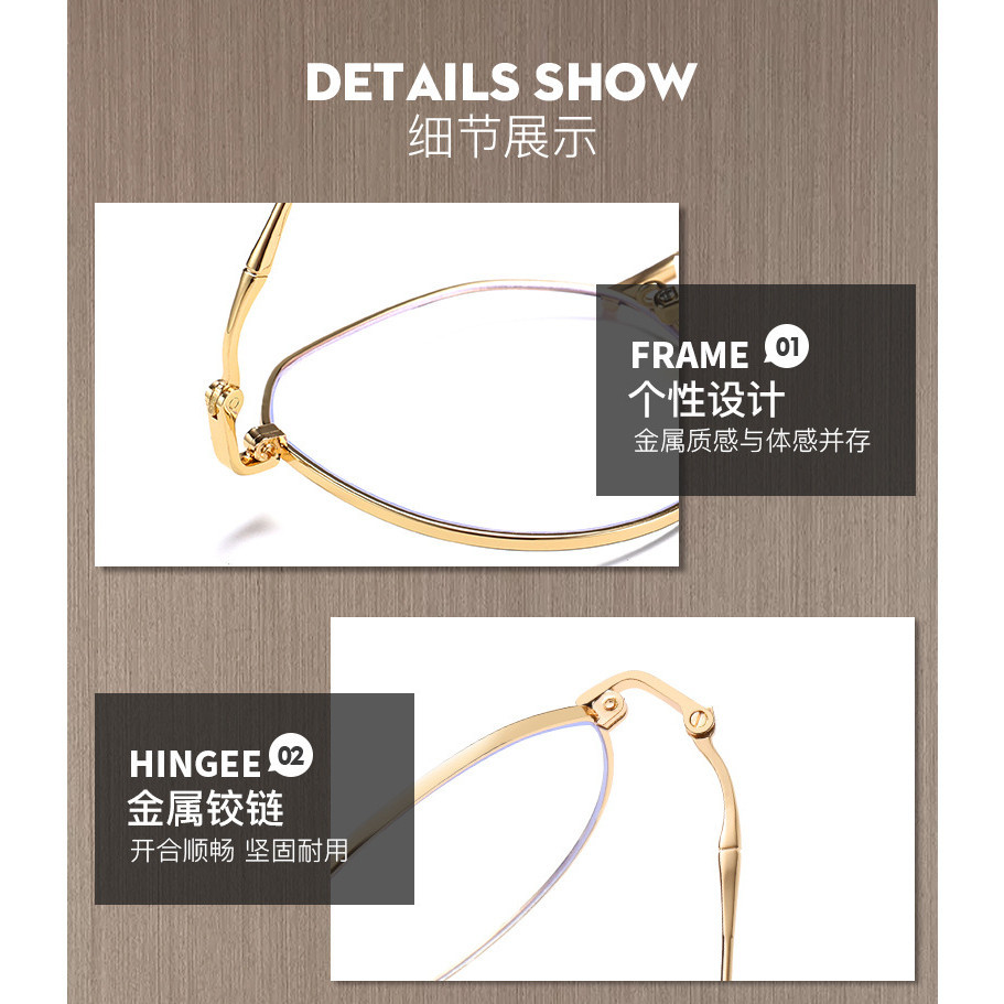 KoreanEyeGlass⭐ Korean Style 2021 Cermin Mata Glasses Retro Men Women ...