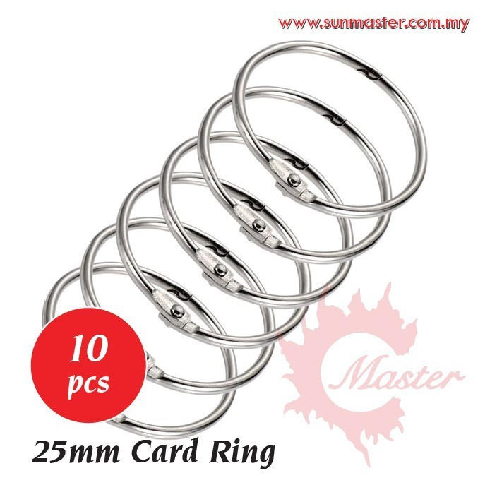 25mm Card Ring (10s) | Shopee Malaysia
