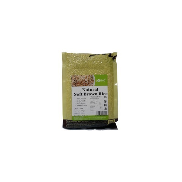Lohas Natural Soft Brown Rice 胚芽糙米 900G | Shopee Malaysia