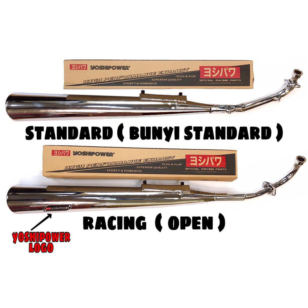 EX5 Racing Ekzos Bunyi Std Bunyi Bising Yoshipower Racing Exhaust Pipe ...