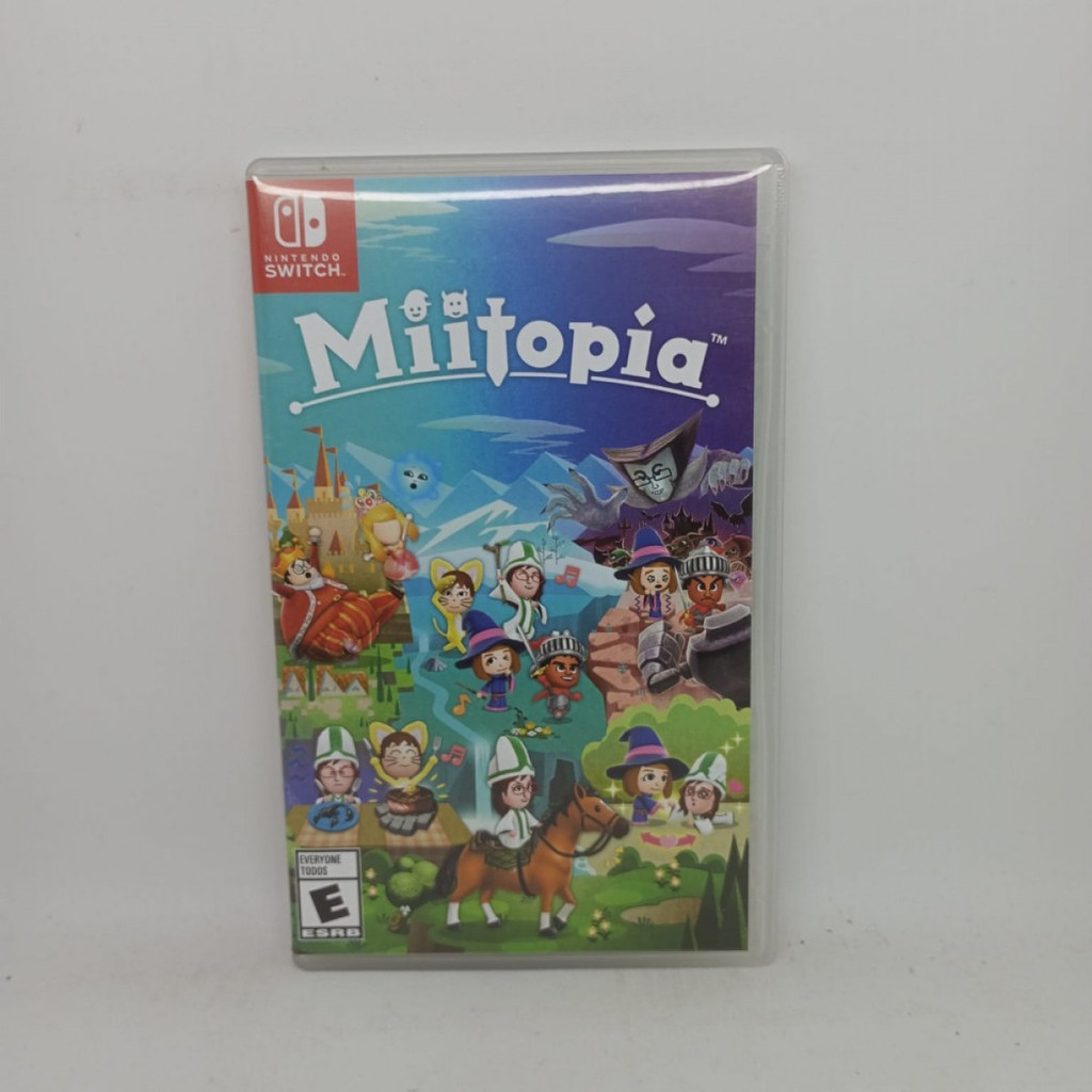 Nintendo Switch Miitopia | Shopee Malaysia