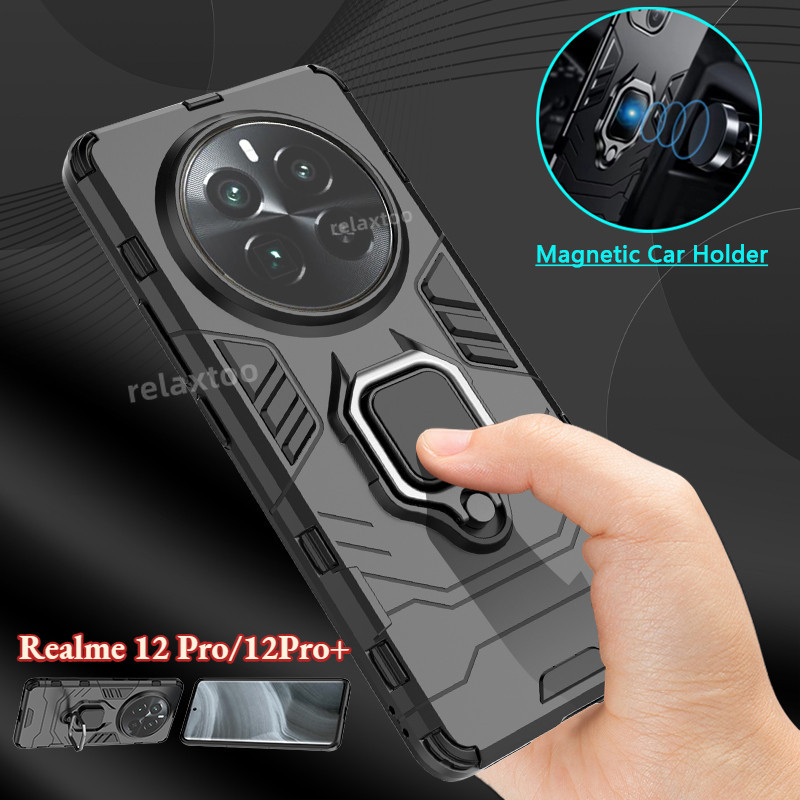 Realme12 X 5G Casing For Realme 12 Pro Plus + Pro+ 12Pro+ 12X 12 ...