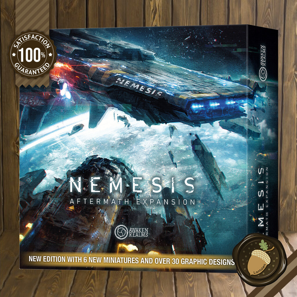Nemesis: Aftermath 2023 Edition Board Game Add-On | Shopee Malaysia