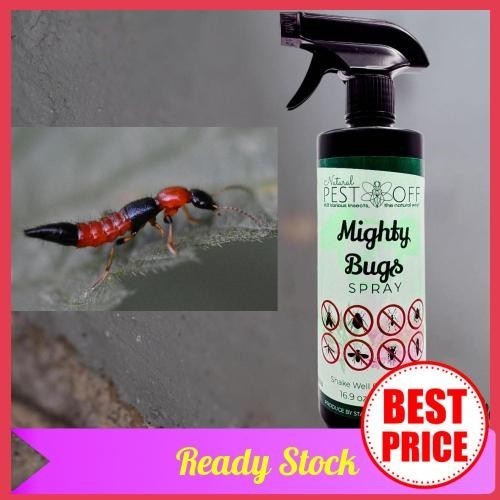 PestOff Mighty Bugs Spray Kill Charlie Ant Bunuh Semut Charlie Fast ...