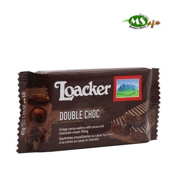 Loacker Double Choc 45g | Shopee Malaysia