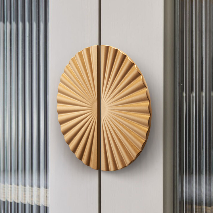 Luxurious High-End Cabinet Door Handles Wardrobe Drawer Knobs Kitchen ...