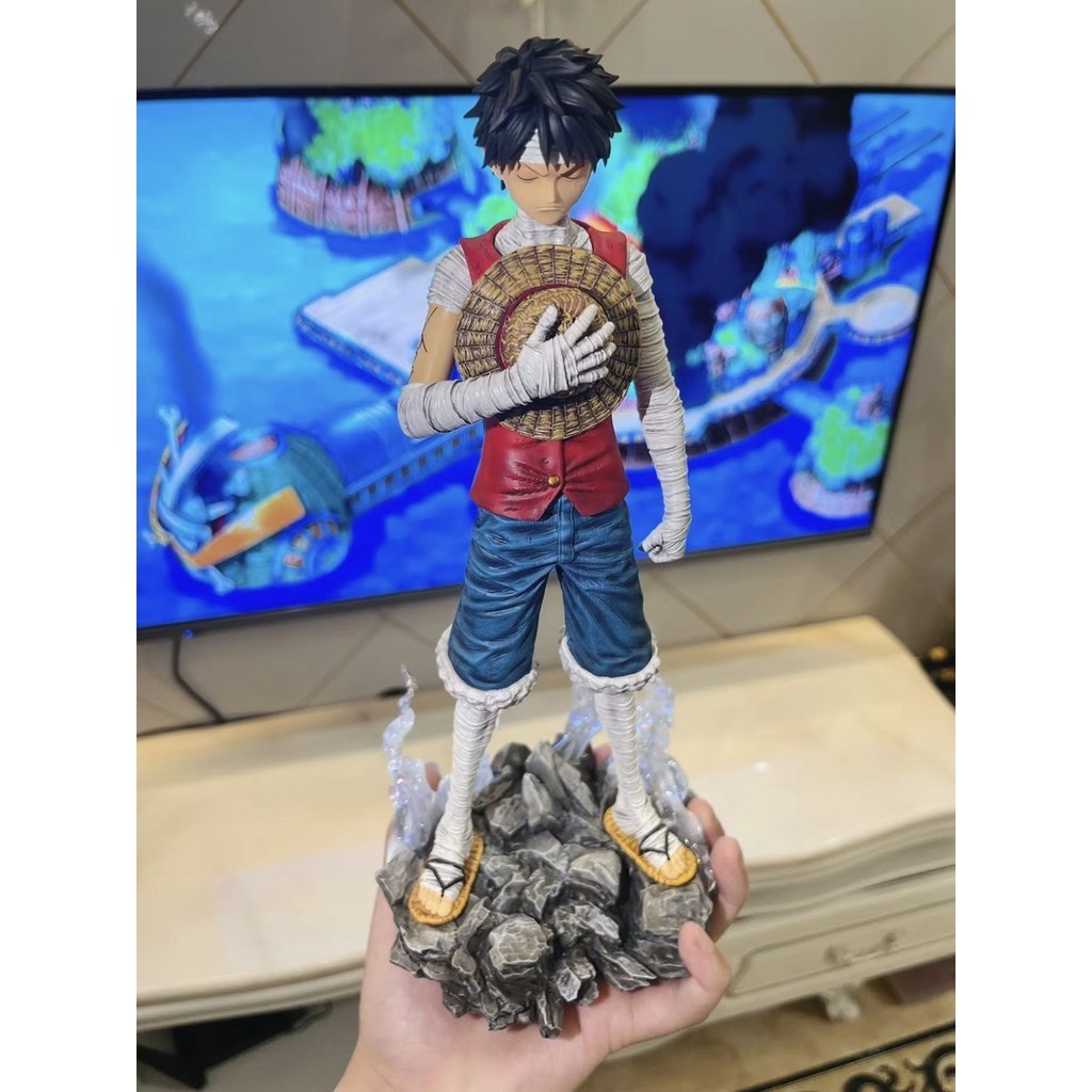 One Piece 3D2Y Silent Luffy Bath Blood Sauron Sky Island Yamaji Anime ...