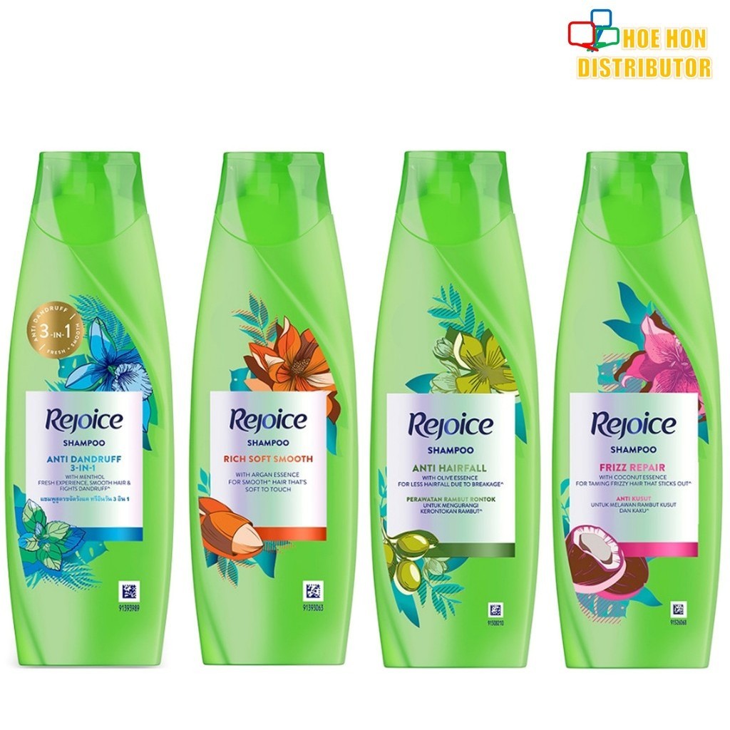 Rejoice Shampoo 320ml Anti Dandruff Rich Soft Hairfall Frizz Repair ...