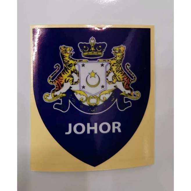 Johor Logo Car&Motor Sticker(Reflective) | Shopee Malaysia