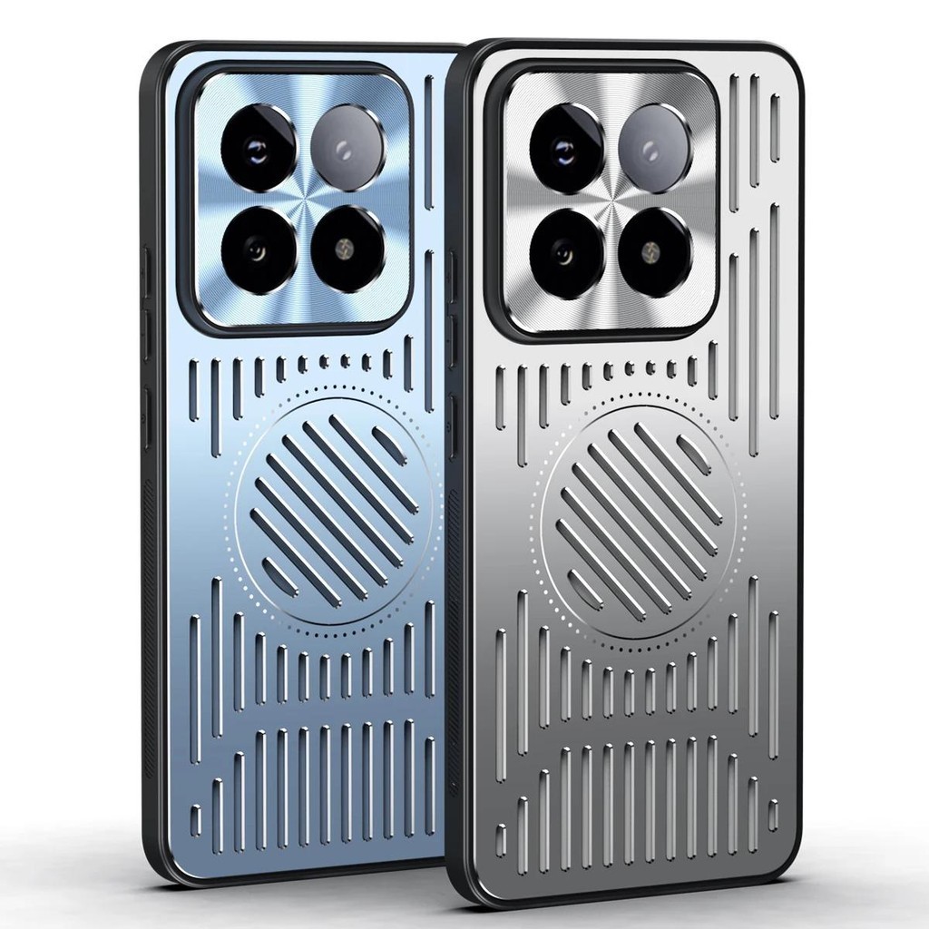 Luxury Alumium Alloy Heat Dissipation Metal Magnetic Case for Xiaomi 13 ...