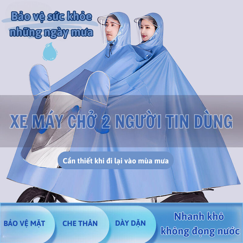 8XL Luxe CribCo High Quality Raincoat Thick Fabric Effective Waterproof ...