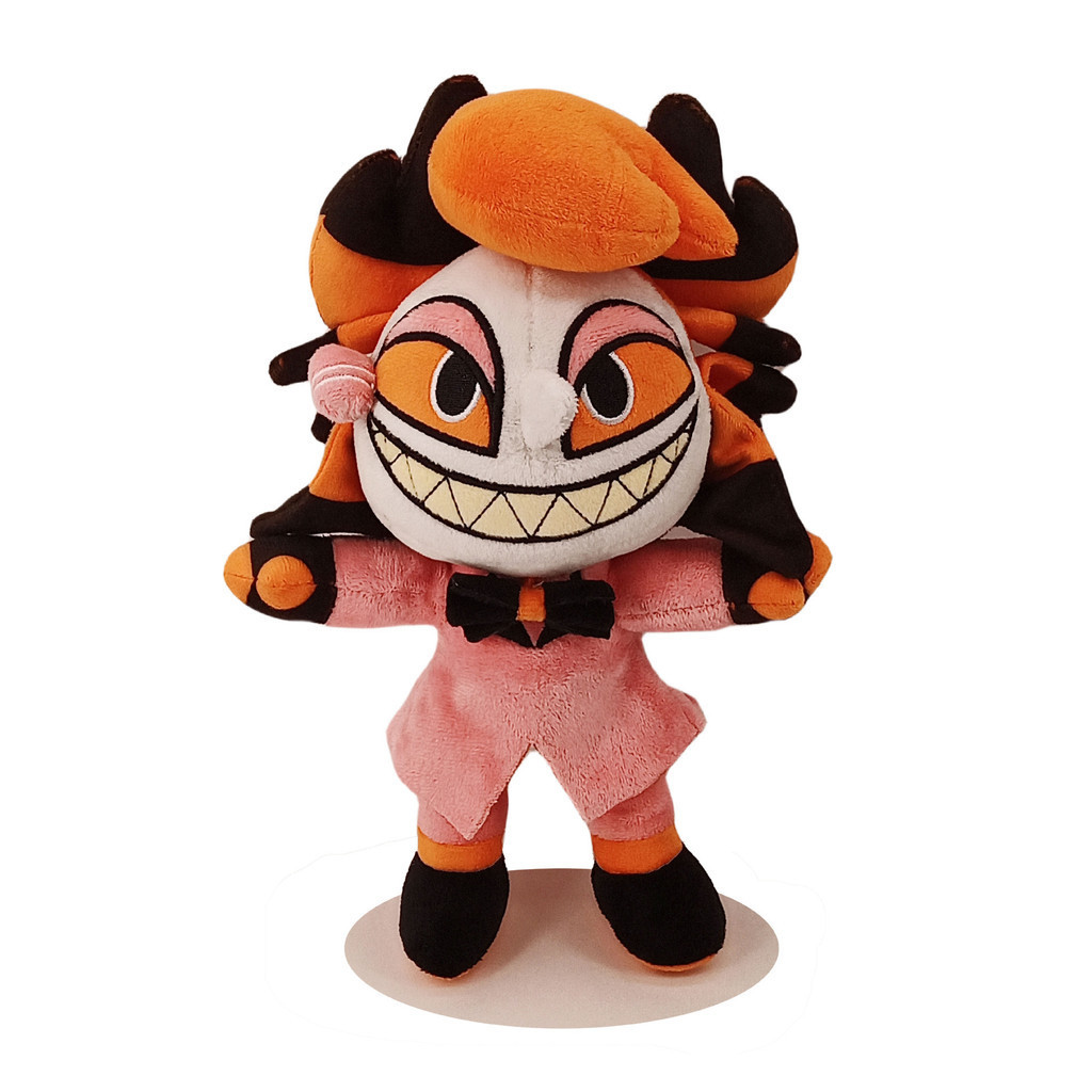 New Product Helluva Boss Fizzarolli Animation Merchandise Doll Cute ...
