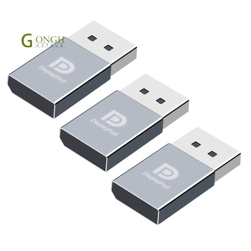 3Pcs 4K Displayport Dummy Plug DP Virtual Display EDID Headless Ghost ...