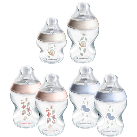 Tommee Tippee Natural Start 9oz/260ml 5oz/150ml Design Bottle Twin Pack | Shopee Malaysia