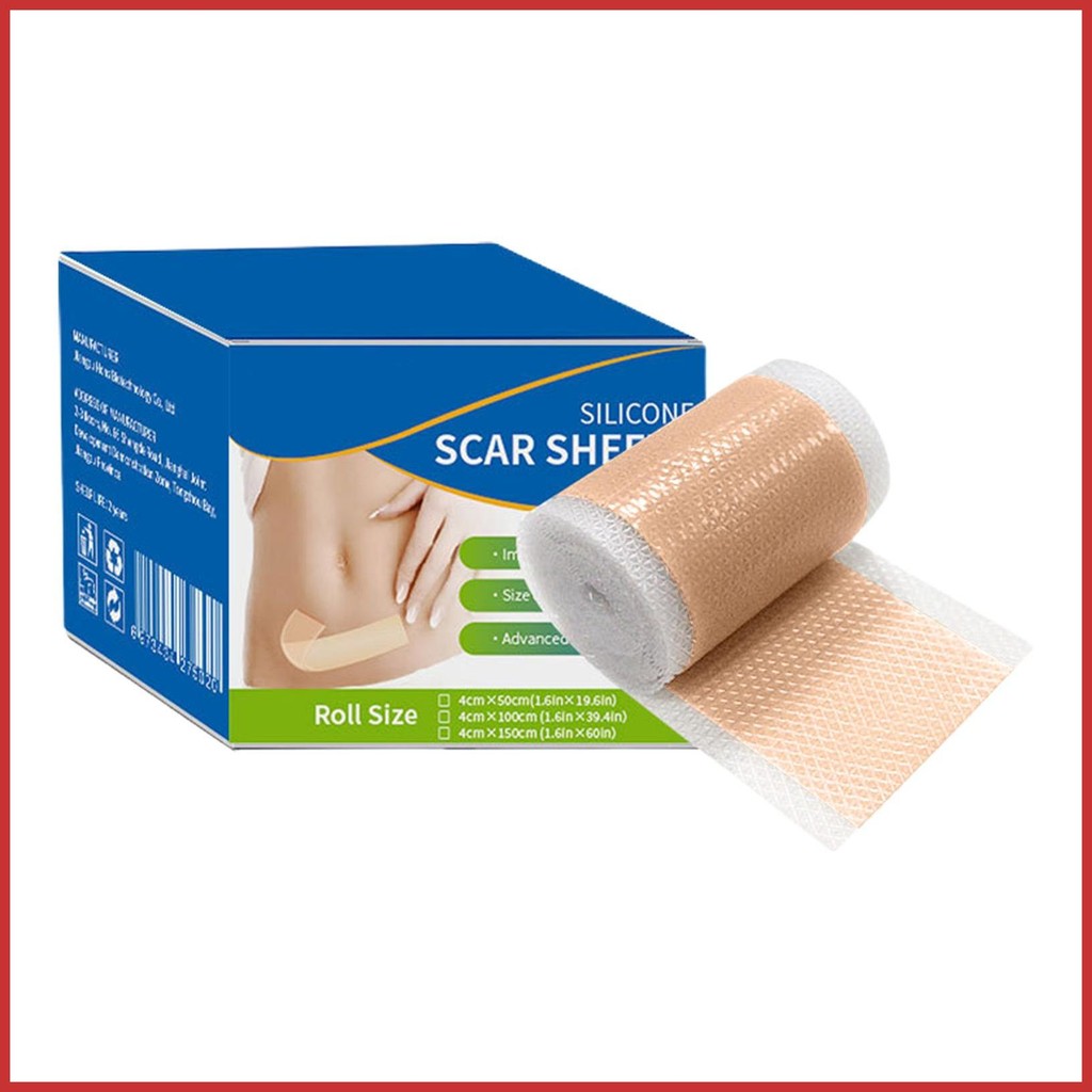 Silicone Scar Sheets 1.57x19 Inches Scar Sheets Silicone Gel Sheets For ...