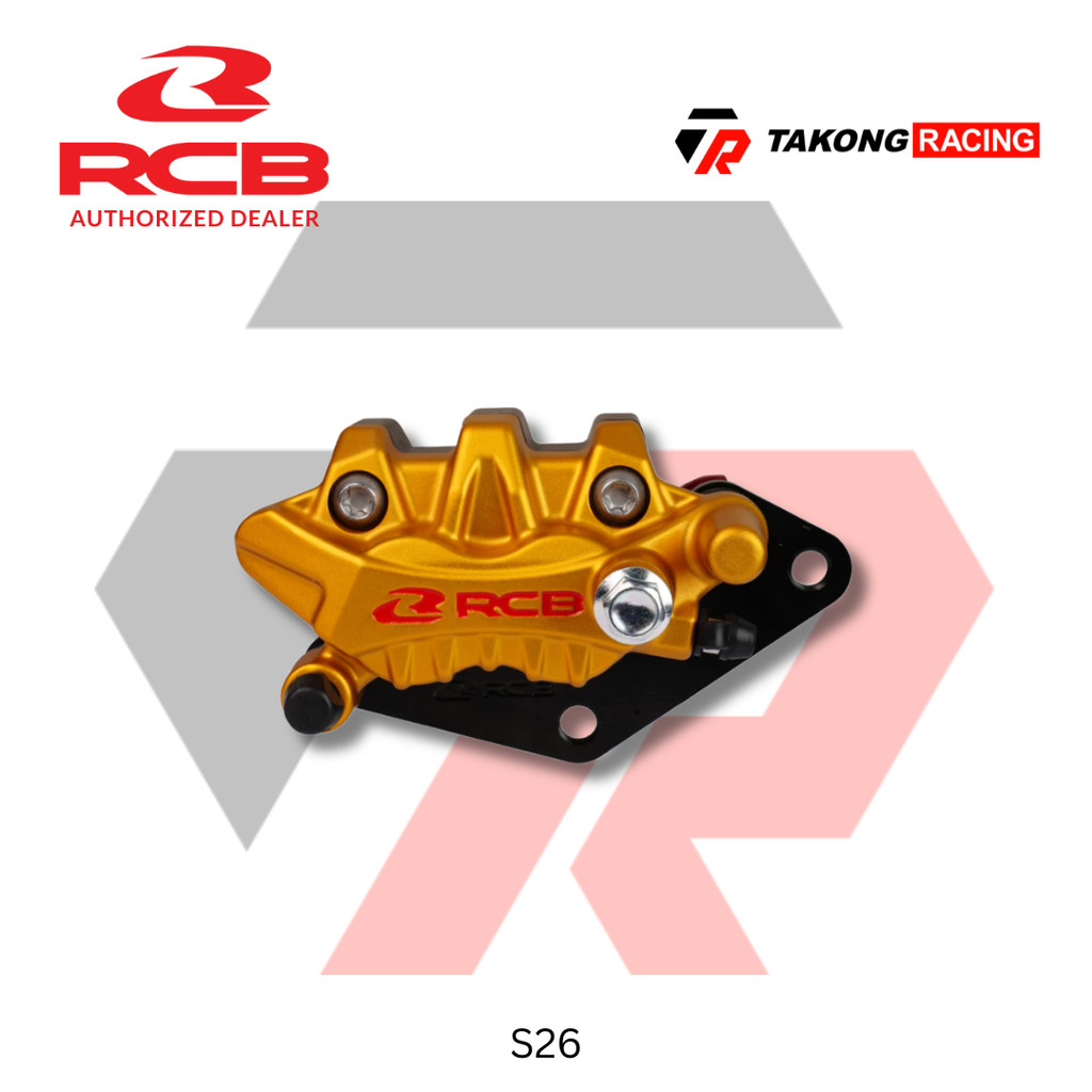 RCB S26 Series Brake Caliper (F) - Y15ZR / Y16ZR | Shopee Malaysia