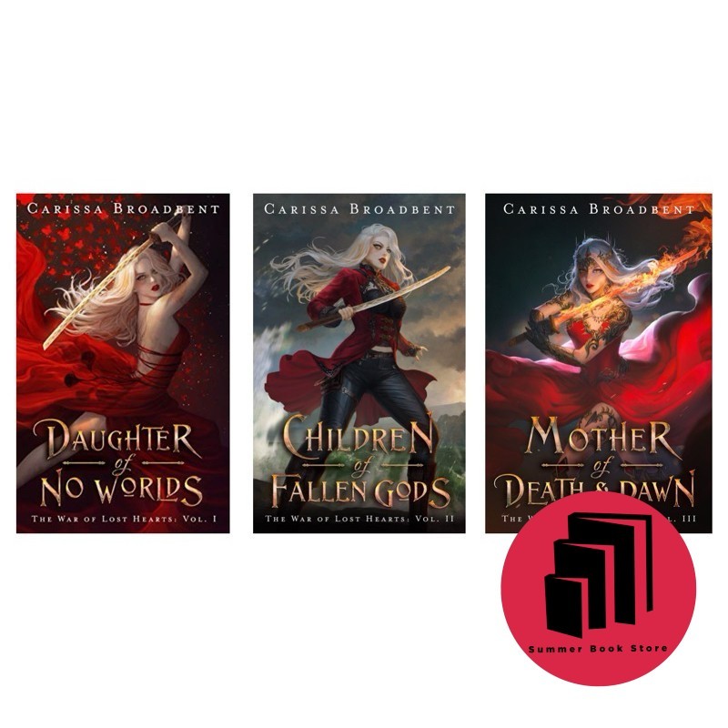 The War of Lost Hearts Series 3 Books Set Daughter of No Worlds | by ...