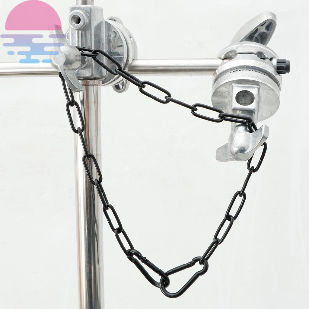 2Pcs Gate Chain Lock 20inch Stainless Steel Gate Chain Link Lock ...