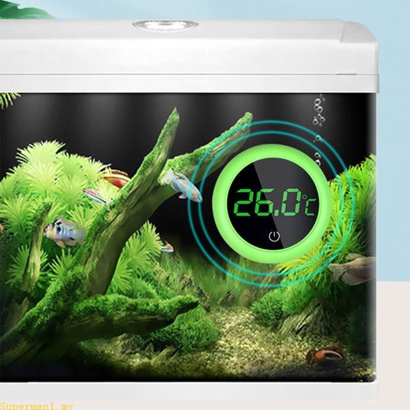 Best Aquarium Digital Self-Adhesive LED Display for Touch Screen Wires ...