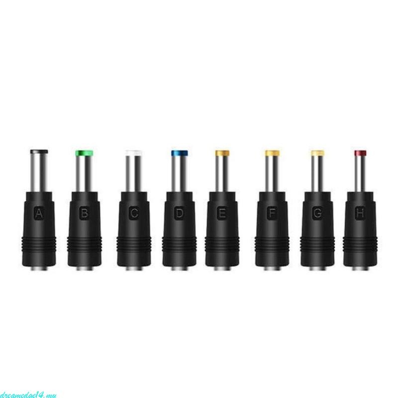 dreamedge14 8 in 1 Power Adapters Female Plug Converters Connectors DC5 ...