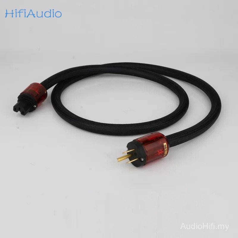 HifiAudio HI-End Furukawa PCOCC copper power wire Audio Grade USA Power ...