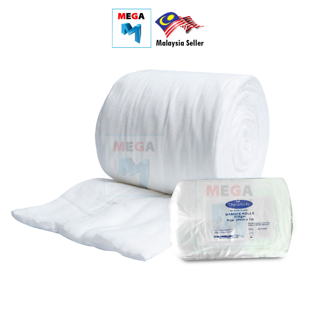 Durasafe Gamgee Rolls 500gm ( size 20cm x 7m) | Shopee Malaysia