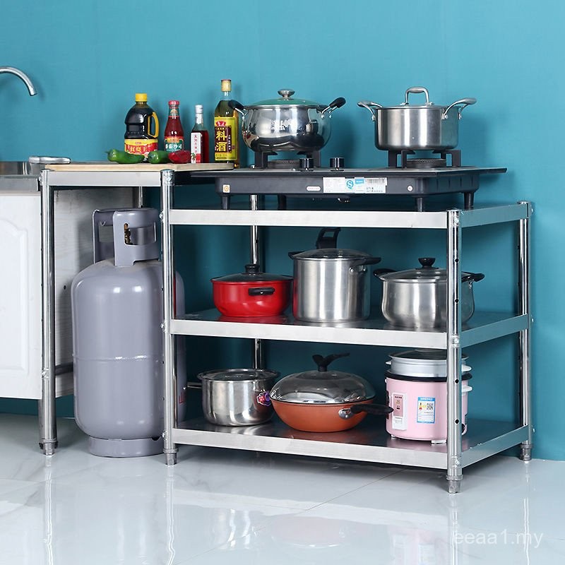 Three-layer Kitchen Stainless Steel Gas Stove Liquefied Gas Stove Rack ...