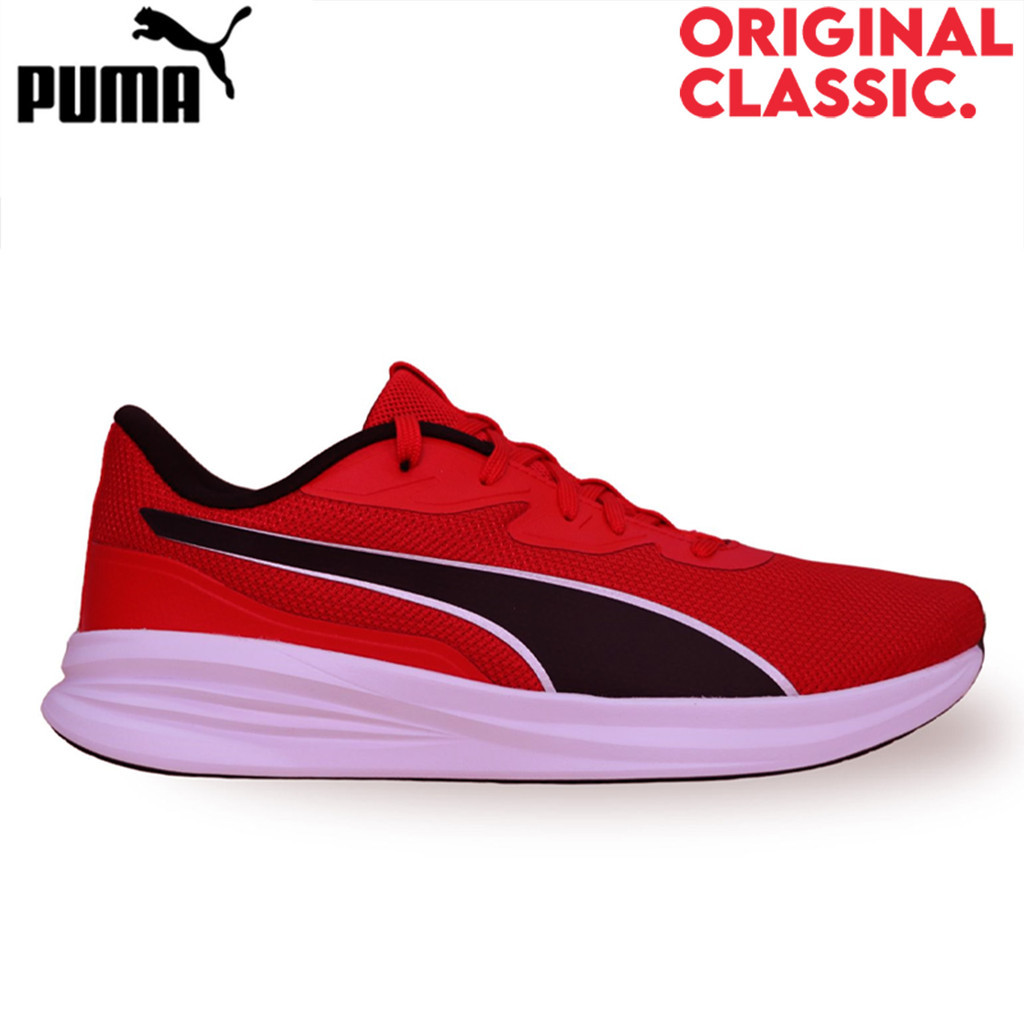 Puma Night Runner V3 - Red | Shopee Malaysia