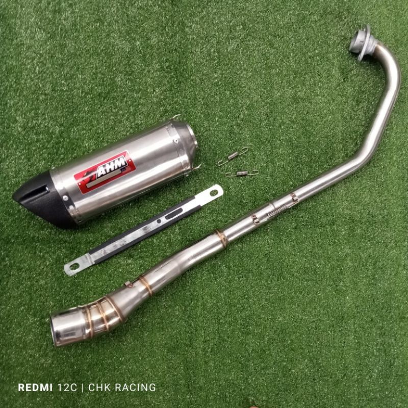 AHM M3/EXHAUST AHM M3, pnp Y15ZR/Y15/LC135V1-V8/RS150/RSX150/FZ1&0 ...