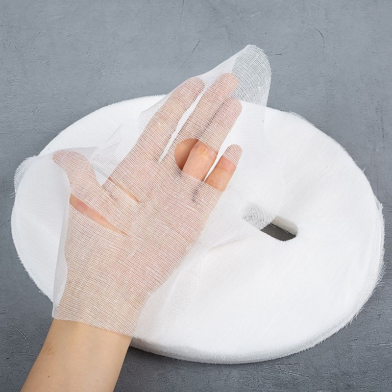 Mask Type Face Shape Soft Mask Gauze Pure Cotton Mask Powder Beauty ...