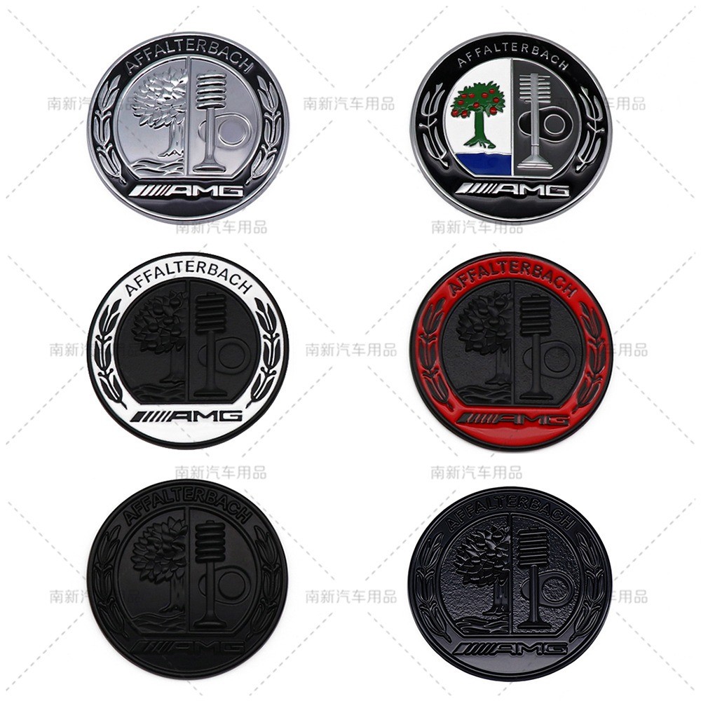 Suitable for Mercedes Benz Apple Tree Side Emblem A-class S-Class E ...