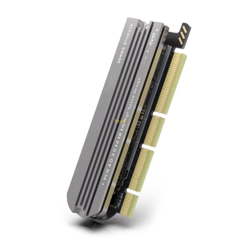 BT PCIe 4 0 To M 2 Adapter Card PCIe M 2 NVME M-Key SSD Converter M 2 ...