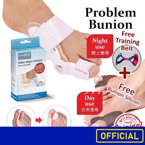 Bunion Aid Splint Hallux Valgus Schiene 拇指外翻 bunion accessories ...