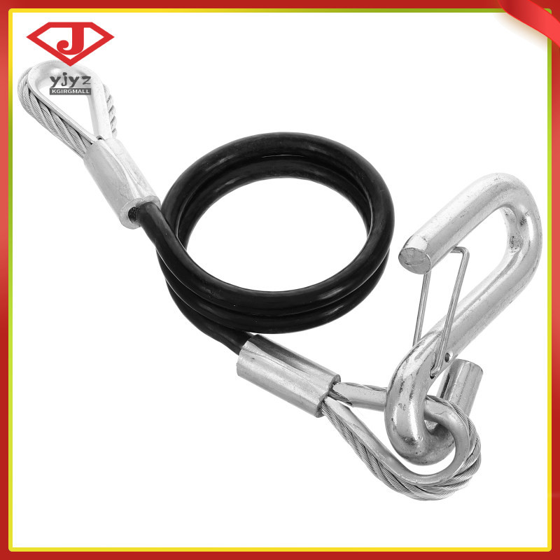 Trailer Safety Rope Tow Hook Connector Towing Hooks Chains Extension ...