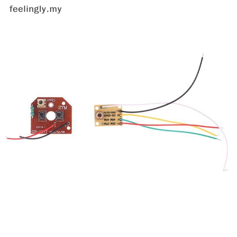 [TOP] 4CH RC Remote Control Circuit PCB Transmitter Receiver Board rc ...