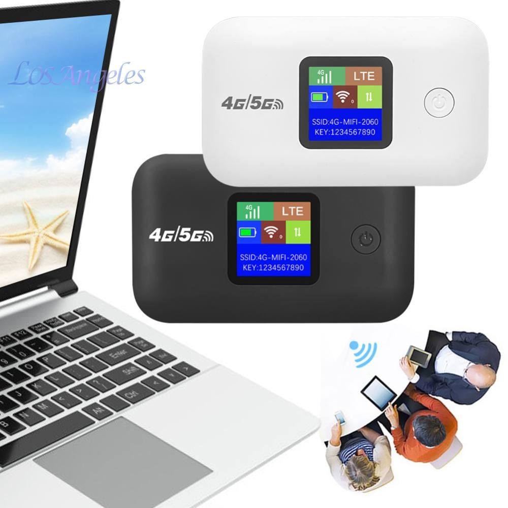 4G/5G LTE Wireless WiFi Router 150Mbps Pocket WiFi Modem with Sim Card Slot Portable MiFi Modem ...
