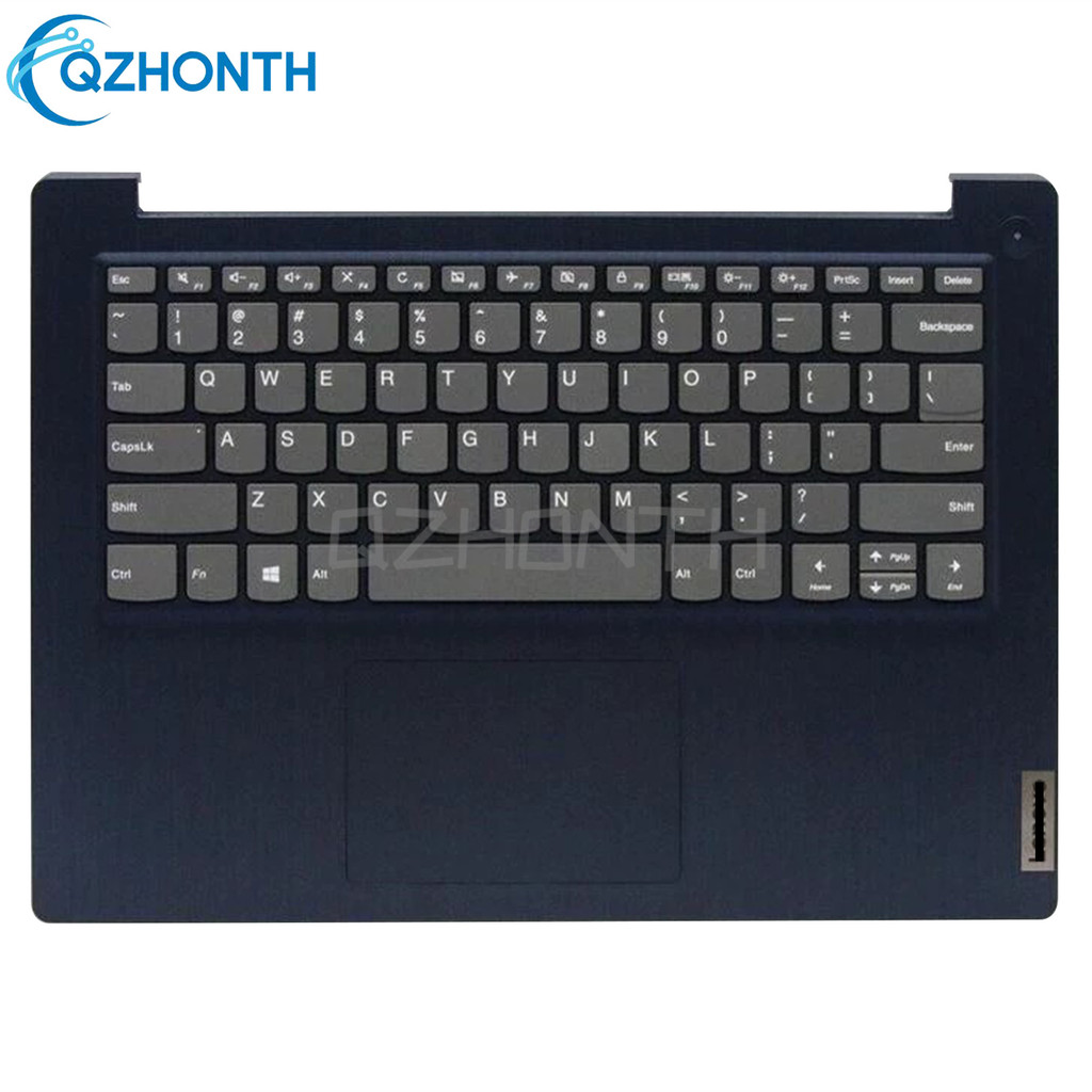 New Palmrest Upper Case w/ Keyboard (Non-Backlit) For Lenovo Ideapad 3 ...
