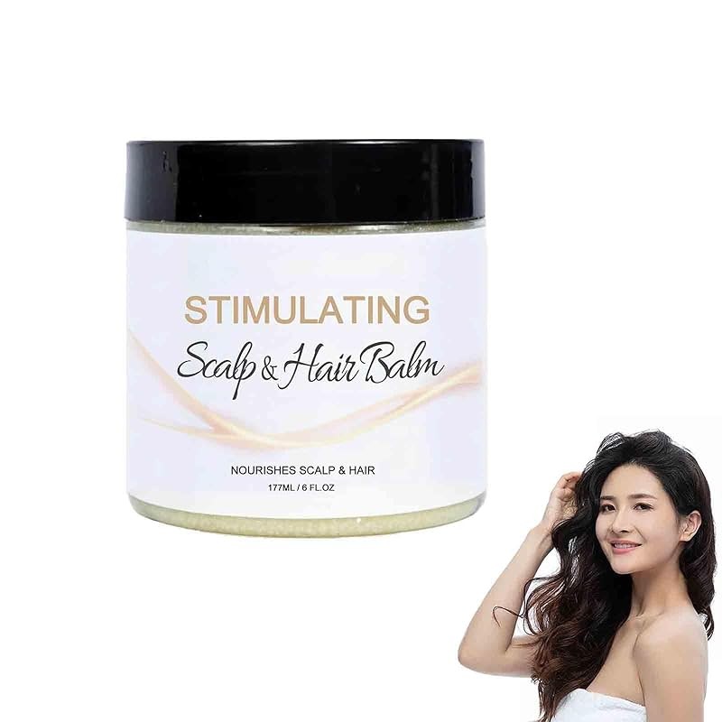 Stimulating Scalp and Hair Balm, bask and lather stimulating scalp and ...