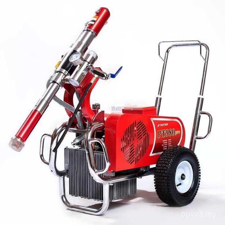 Putian Putty Powder Spraying Machine 980 High Pressure Airless High ...
