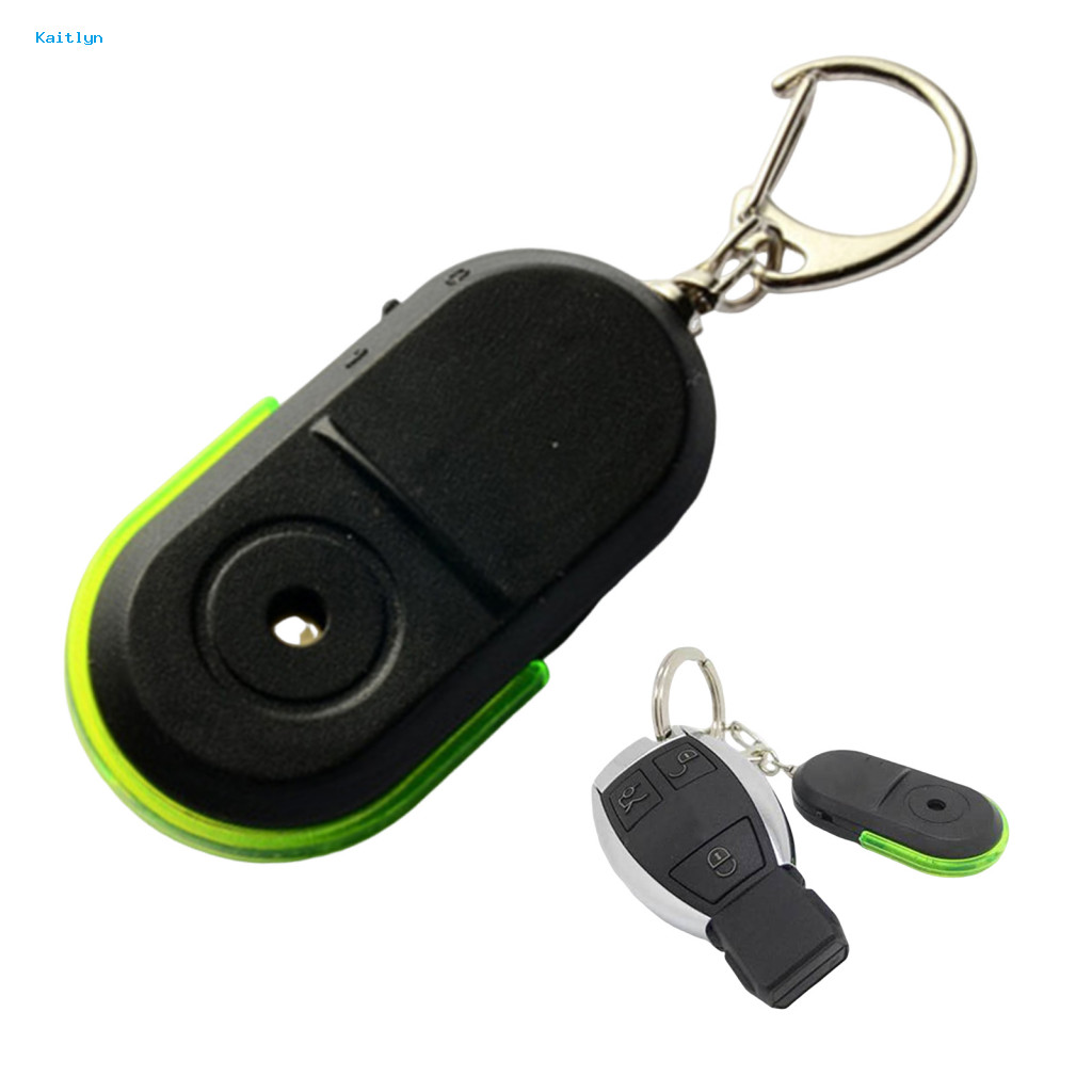 Led Light Key Tracker Anti-loss Device Whistle Activated Key Finder ...
