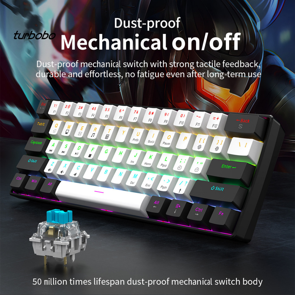 Backlit Gaming Keyboard Upgrade Configurations Mechanical Keyboard ...
