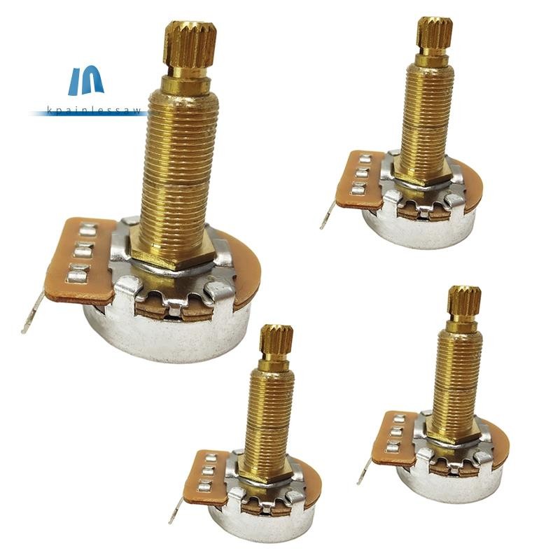 Potentiometer Splined Small Pot Electric Guitar Bass Effect Amp Tone ...