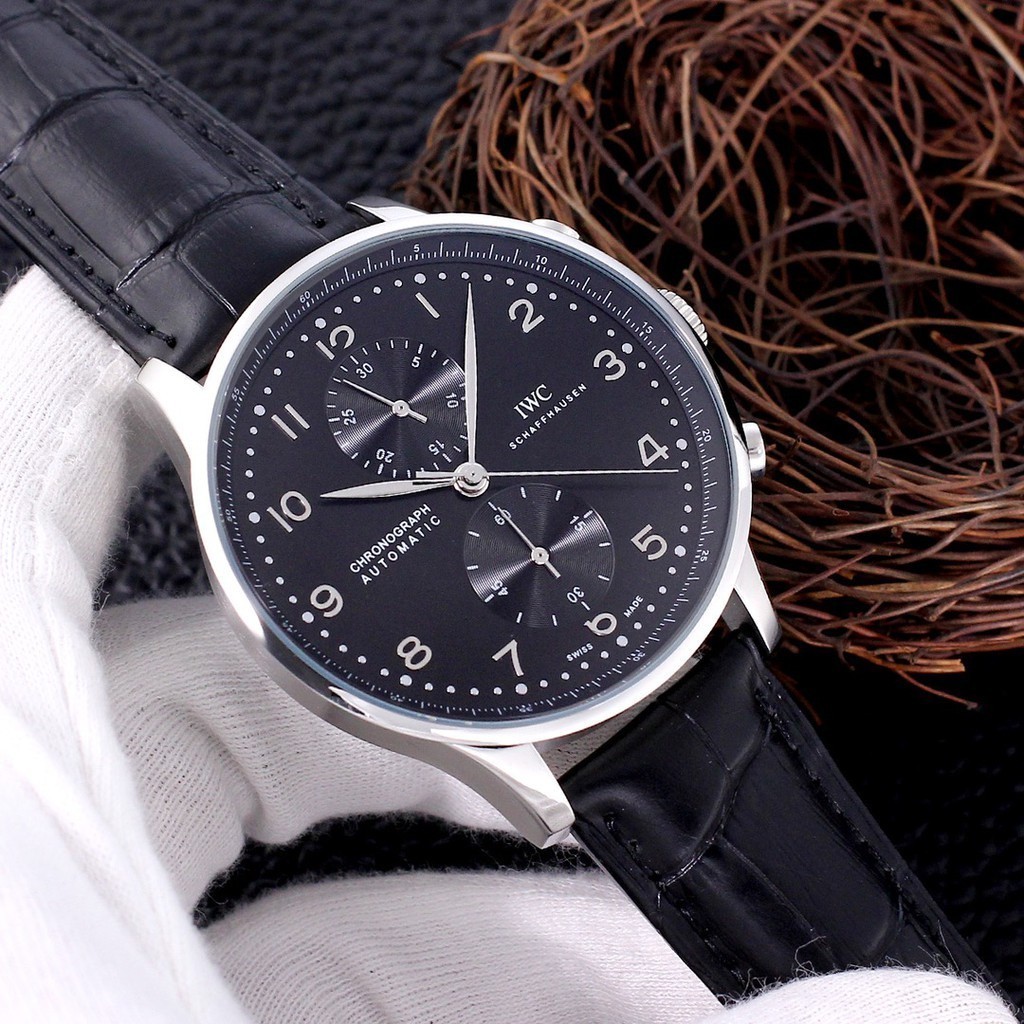 IWC Pilot 42mm Automatic watch for men | Shopee Malaysia