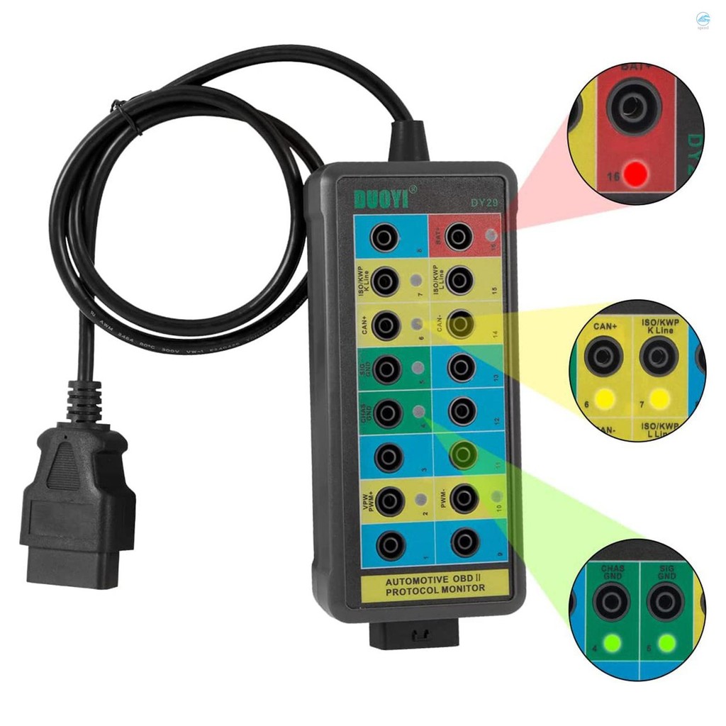 Electrical Diagnostic Tools Can Bus Analyzer Breakout Box Can Bus ...