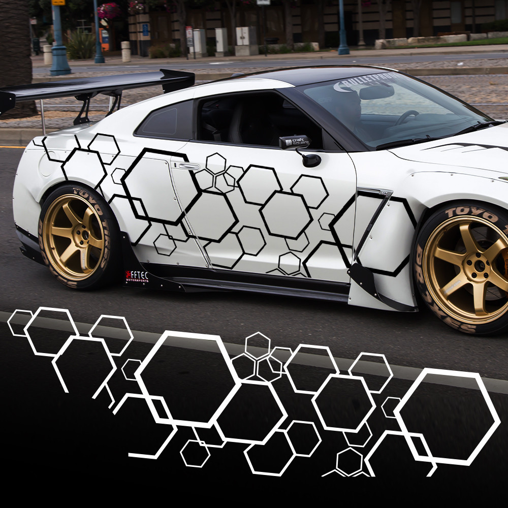 Universal Car Stickers For Jeep BMW Ford Nissan Audi Lada Toyota Suzuki ...